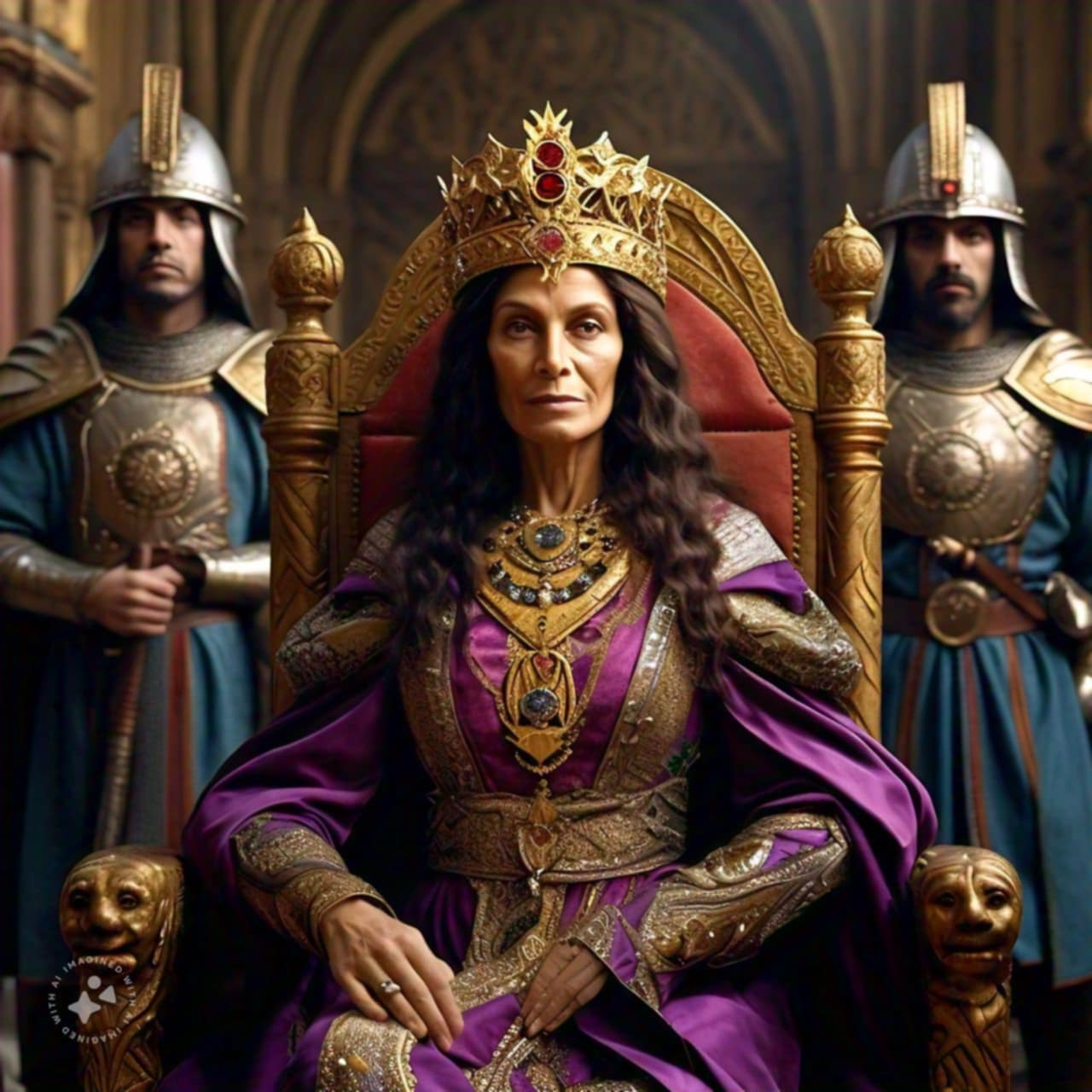The woman who sat on David’s throne - Mustard Trees